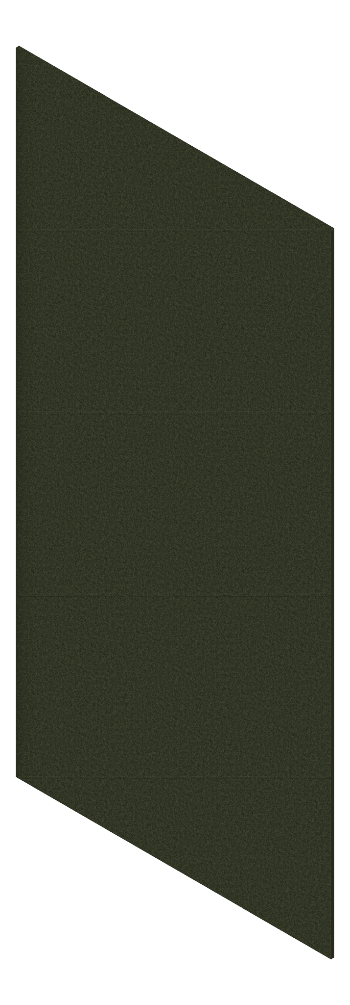 Panel Acoustic AutexUK Groove V2 DoubleSpaced Gherkin - BIMcontent.com