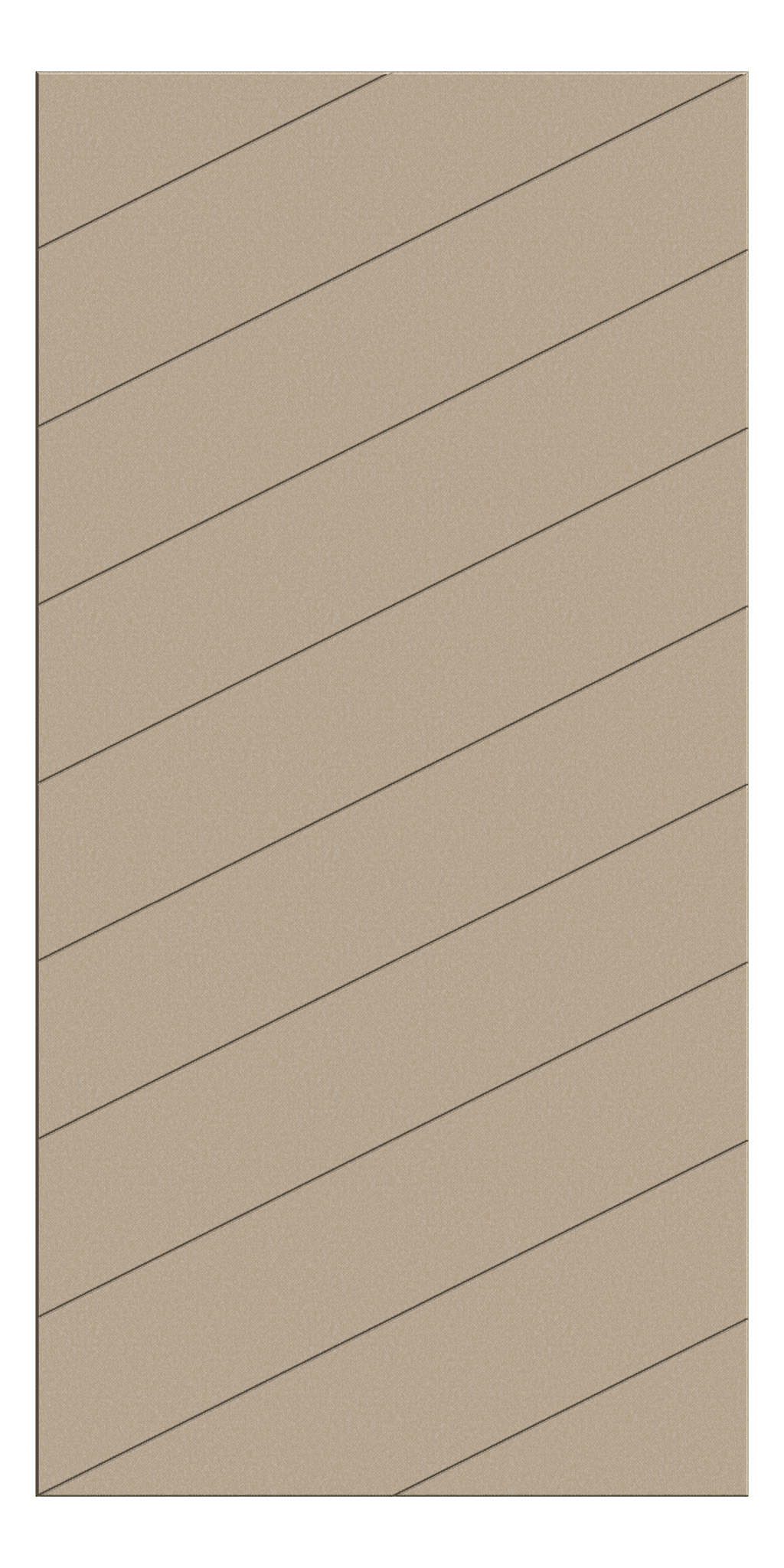 Panel Acoustic AutexUK Groove V2 TypicalSpaced Parthenon - BIMcontent.com