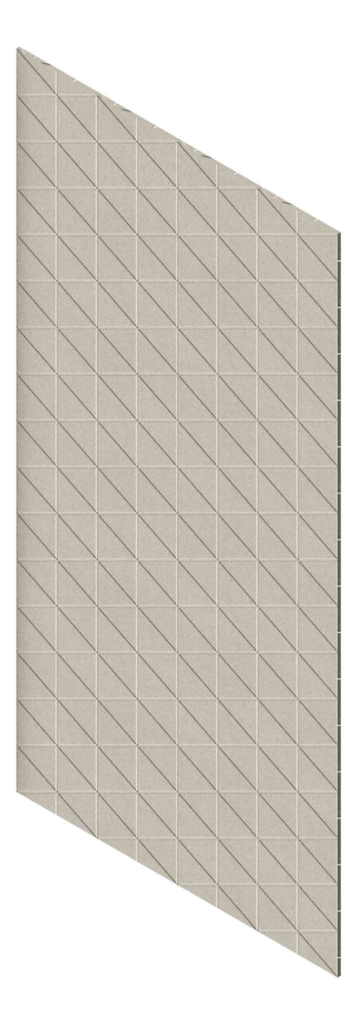 Panel Acoustic AutexUK Groove V3 HalfSpaced Opera - BIMcontent.com