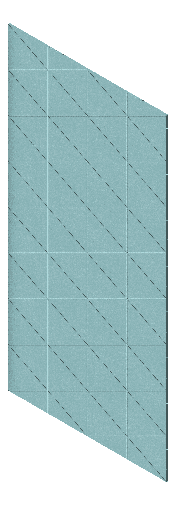 Panel Acoustic AutexUK Groove V3 TypicalSpaced FallingWater ...