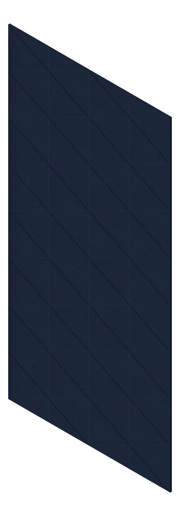 Panel Acoustic AutexUK Groove V3 TypicalSpaced Pinnacle - BIMcontent.com