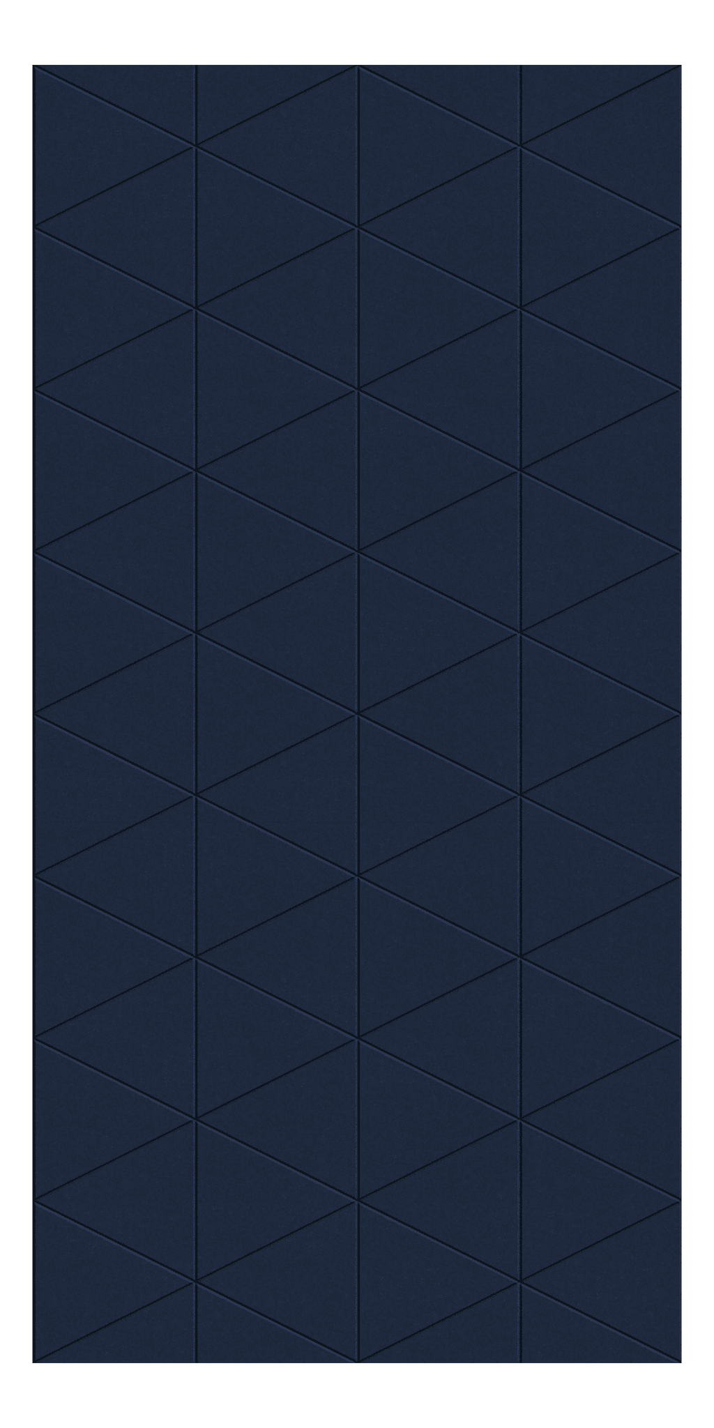 Panel Acoustic AutexUK Groove V3 TypicalSpaced Pinnacle - BIMcontent.com