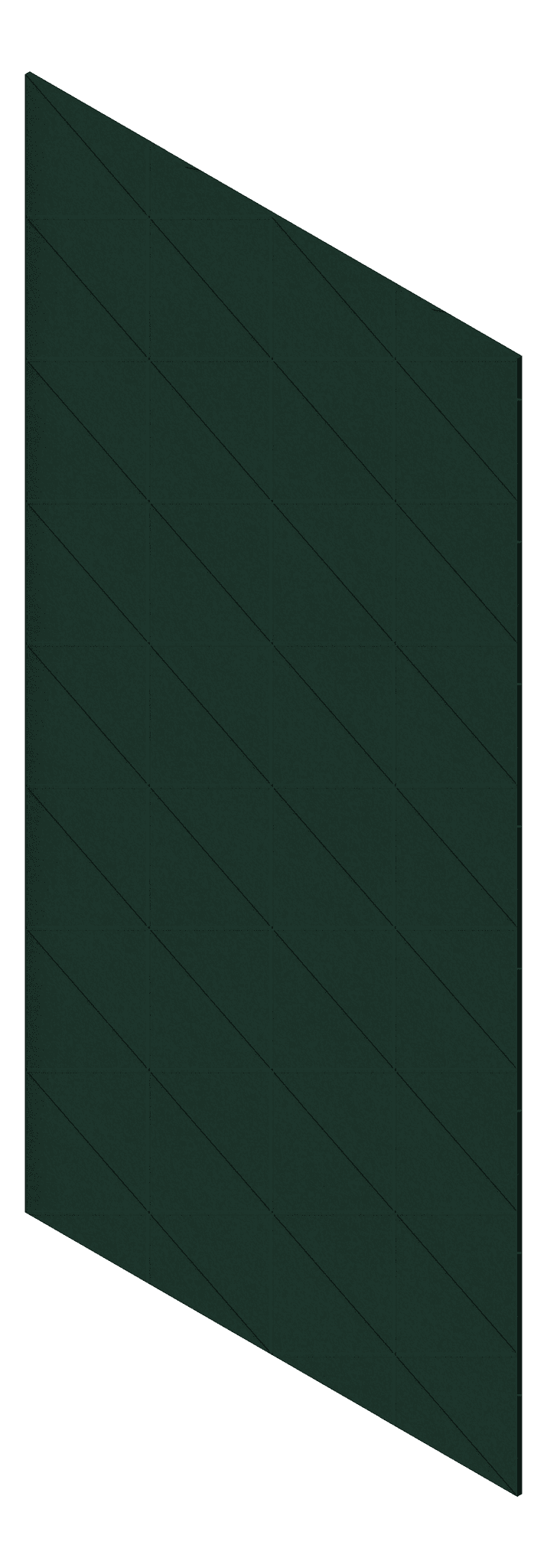 Panel Acoustic AutexUK Groove V3 TypicalSpaced TreeHouse - BIMcontent.com