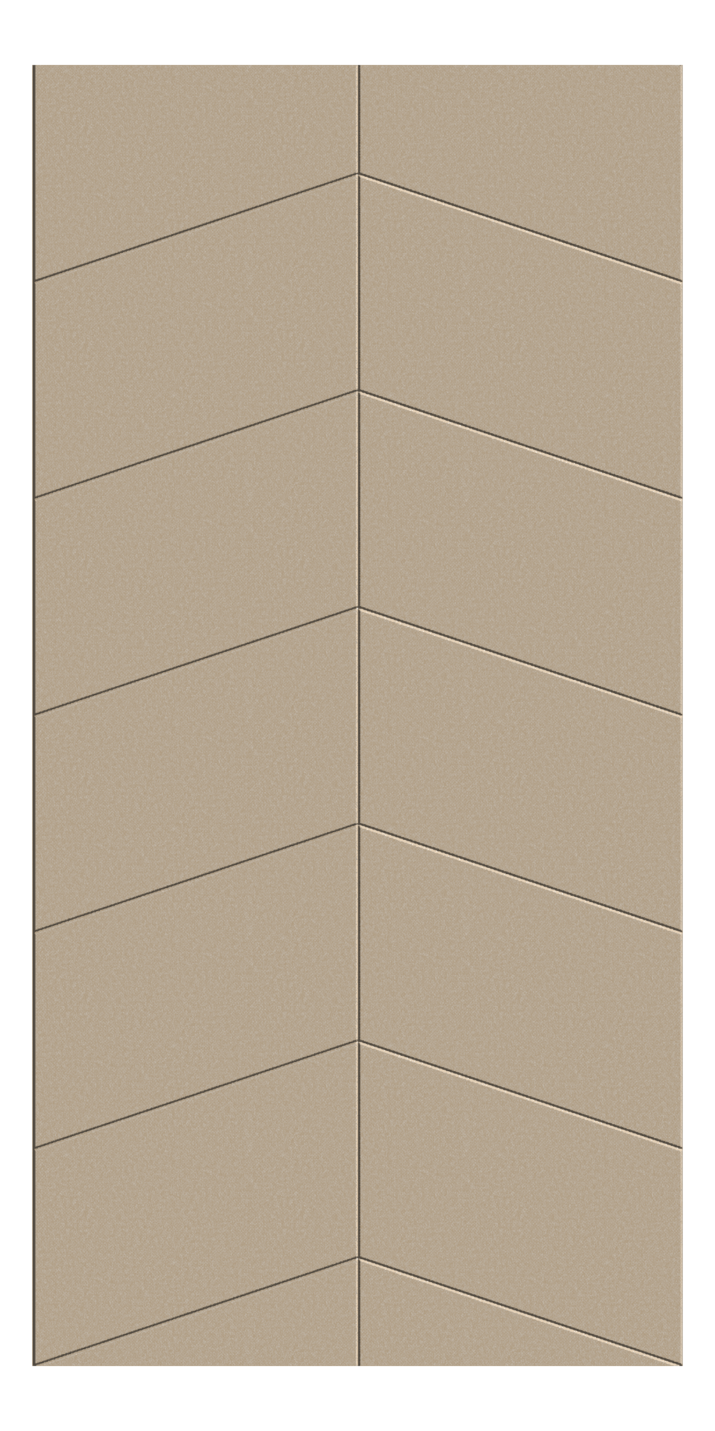 Panel Acoustic AutexUK Groove V4 DoubleSpaced Parthenon - BIMcontent.com