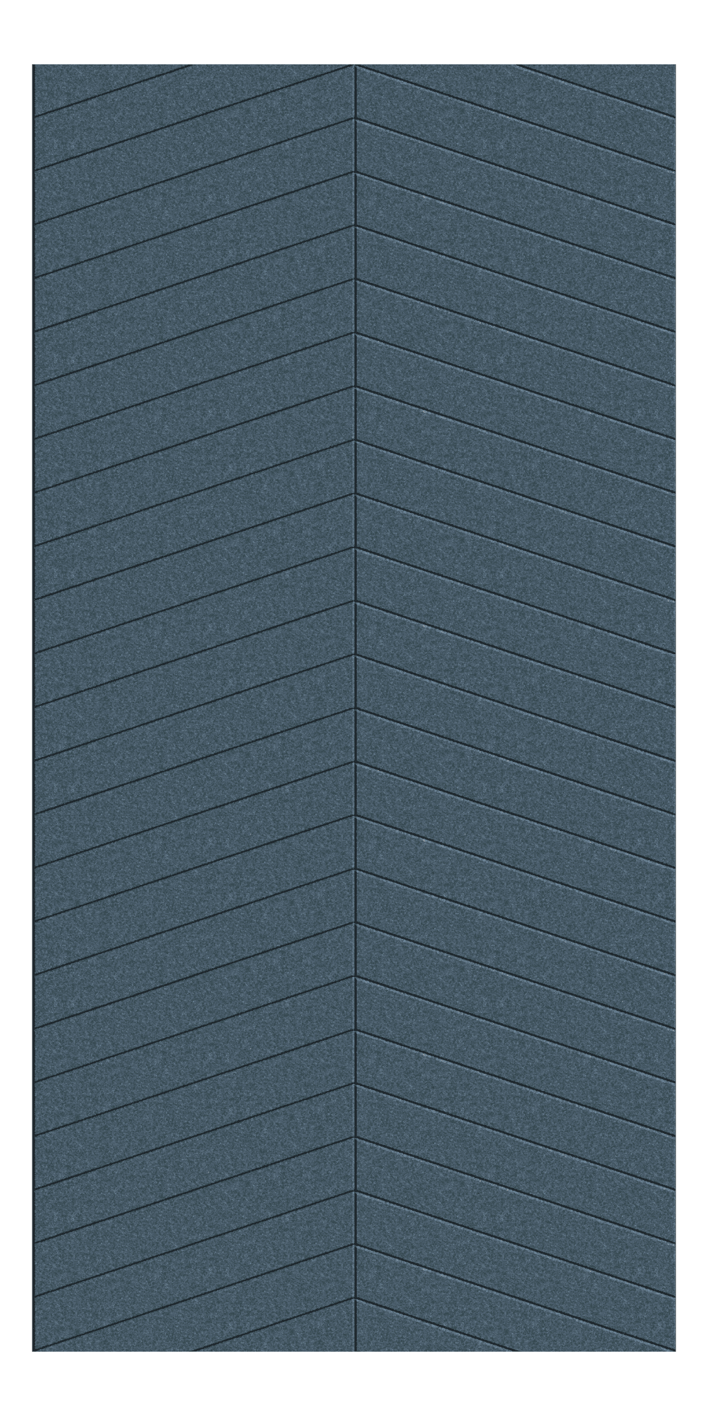 Panel Acoustic AutexUK Groove V4 HalfSpaced Muralla - BIMcontent.com