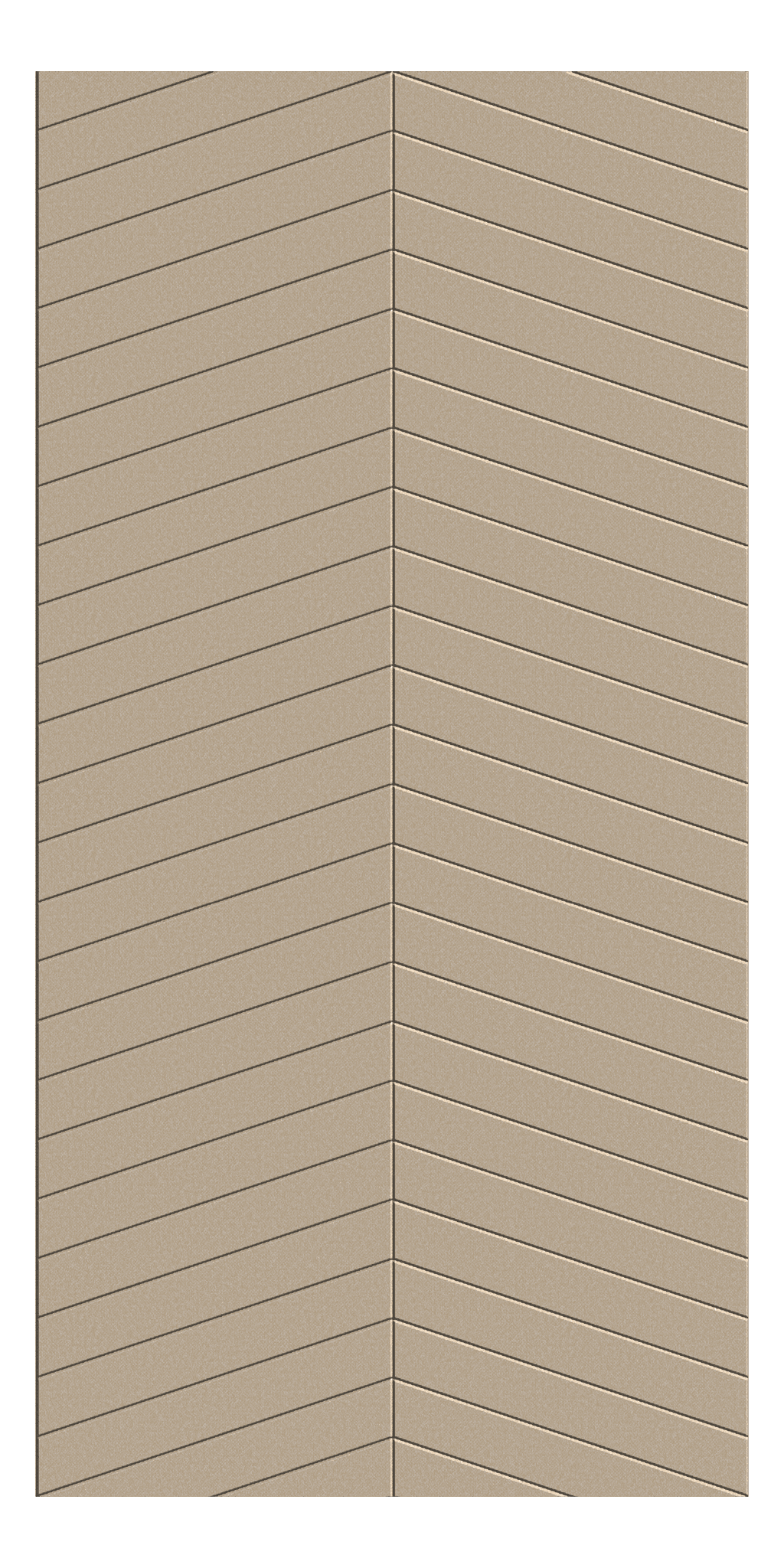 Panel Acoustic AutexUK Groove V4 HalfSpaced Parthenon - BIMcontent.com