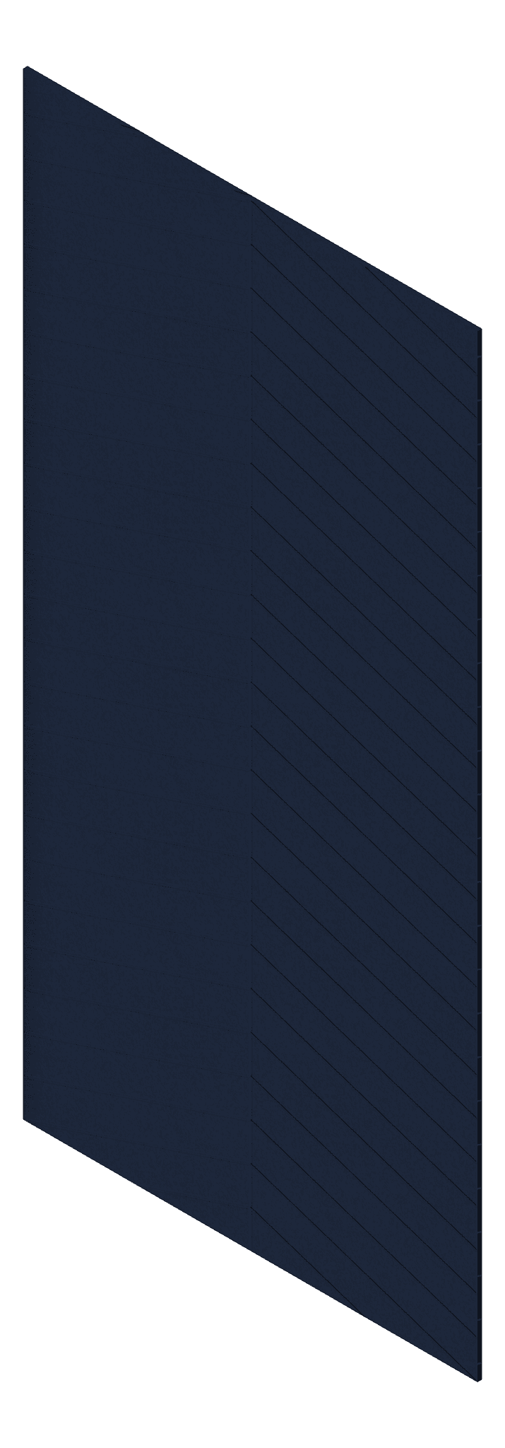 Panel Acoustic AutexUK Groove V4 HalfSpaced Pinnacle - BIMcontent.com