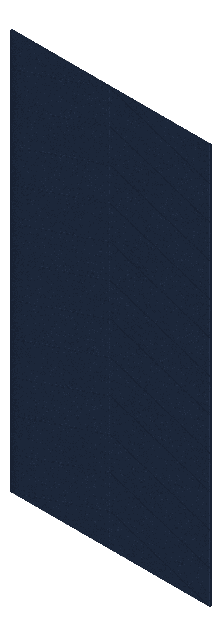 Panel Acoustic AutexUK Groove V4 TypicalSpaced Pinnacle - BIMcontent.com