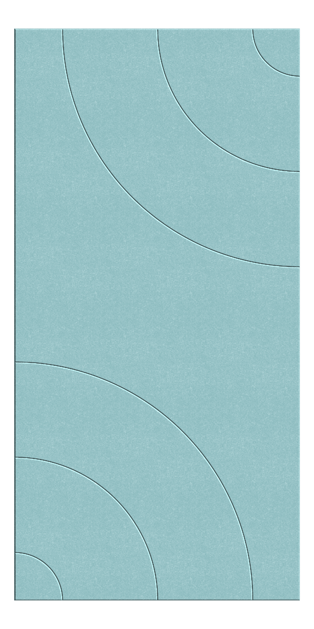 Panel Acoustic AutexUK Groove V5 DoubleSpaced FallingWater - BIMcontent.com