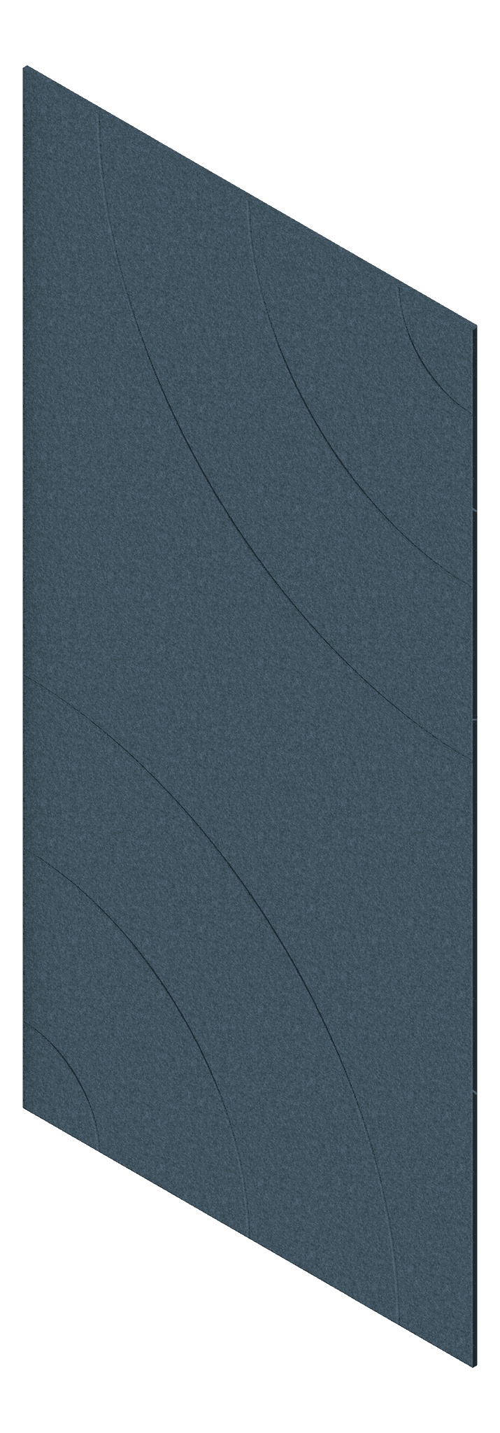 Panel Acoustic AutexUK Groove V5 DoubleSpaced Muralla - BIMcontent.com