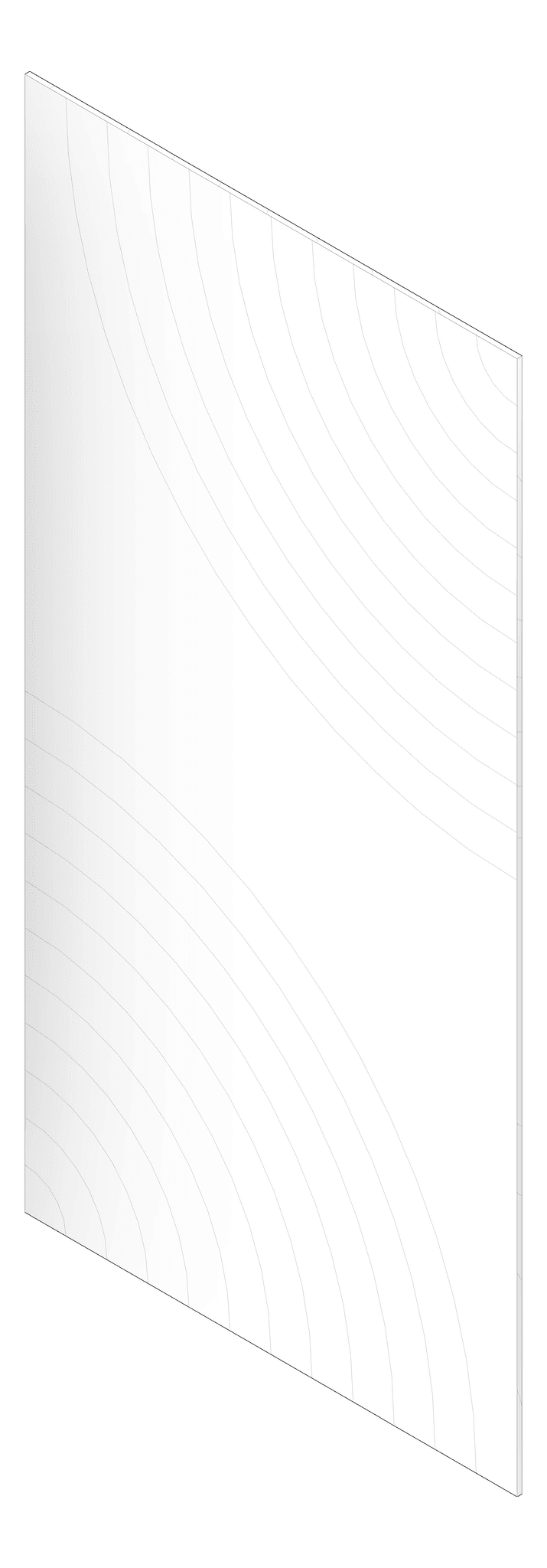 Panel Acoustic AutexUK Groove V5 HalfSpaced Acros - BIMcontent.com