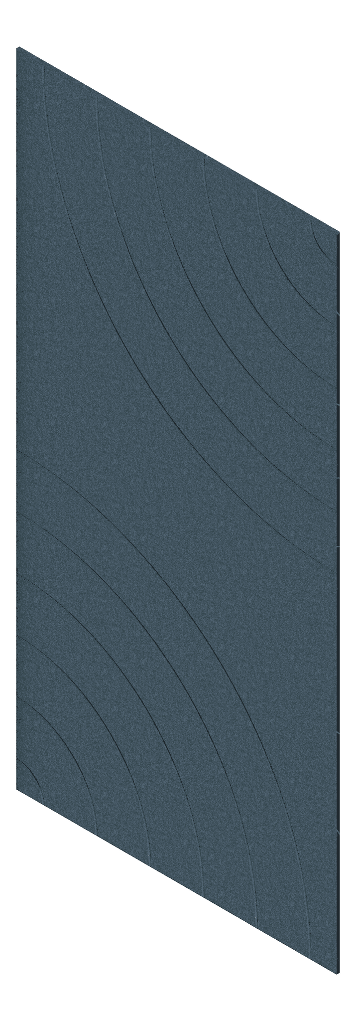 Panel Acoustic AutexUK Groove V5 TypicalSpaced Muralla - BIMcontent.com