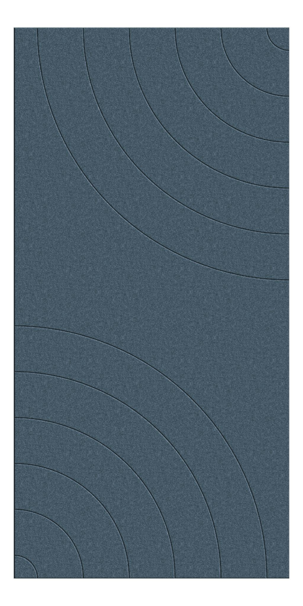 Panel Acoustic AutexUK Groove V5 TypicalSpaced Muralla - BIMcontent.com