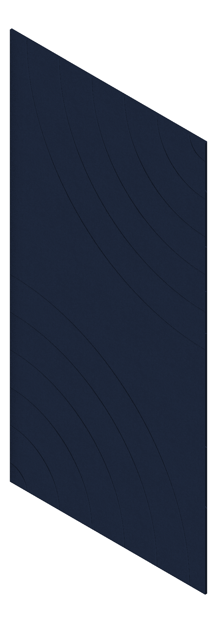 Panel Acoustic AutexUK Groove V5 TypicalSpaced Pinnacle - BIMcontent.com