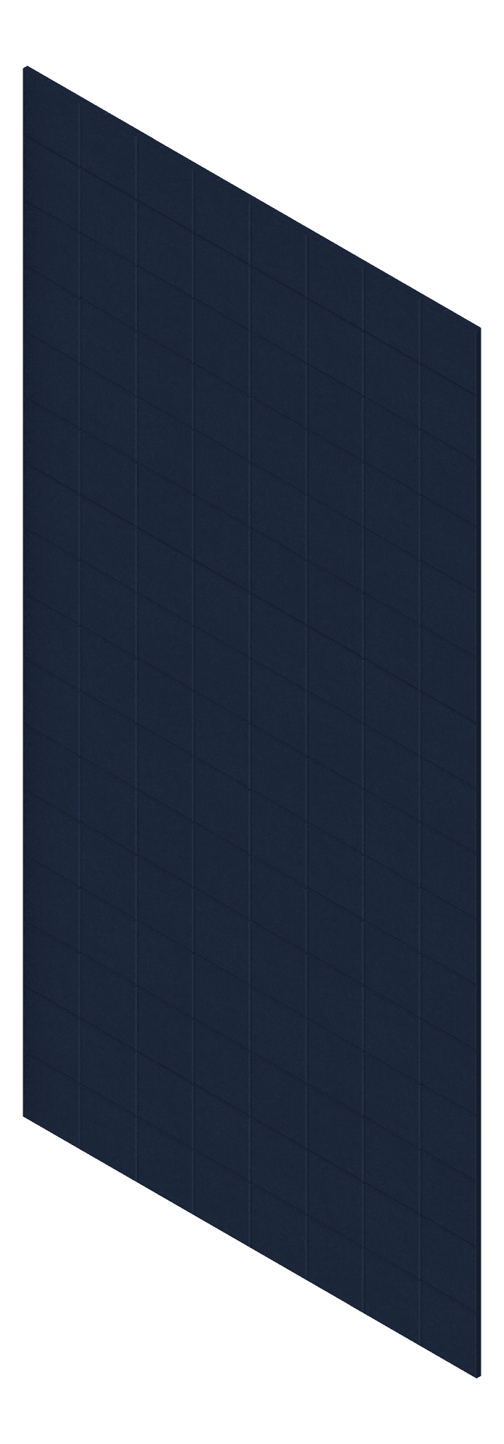 Panel Acoustic AutexUK Groove V6 HalfSpaced Pinnacle - BIMcontent.com