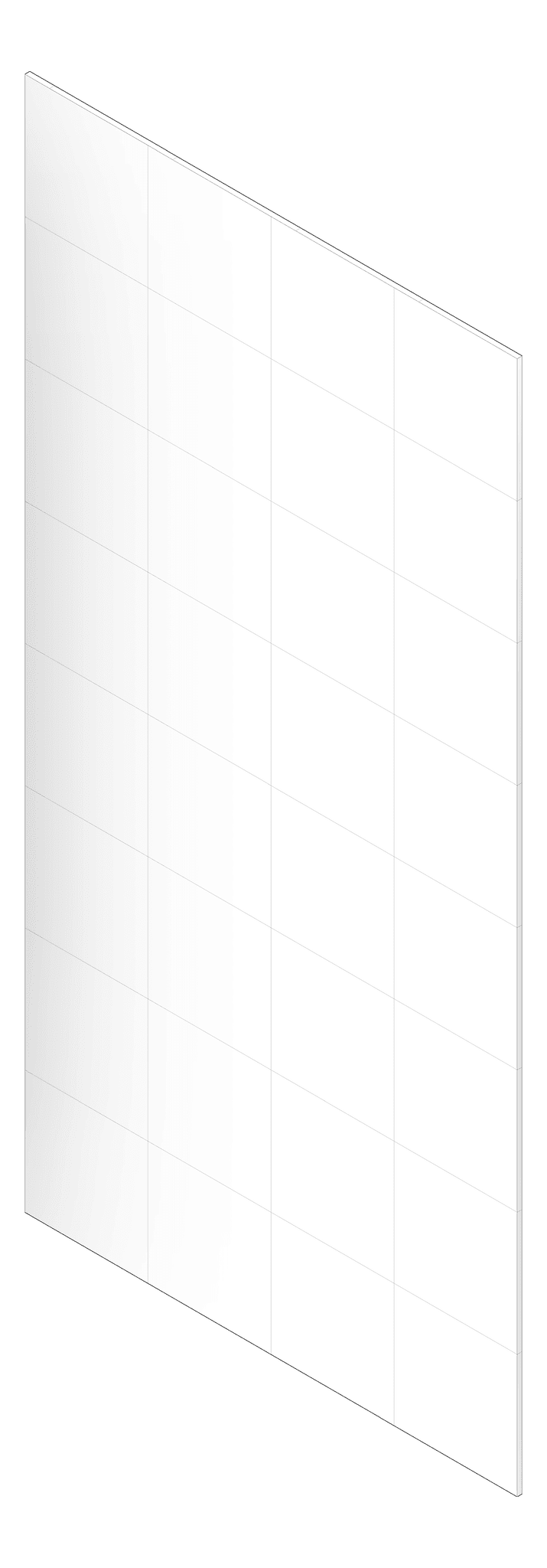 Panel Acoustic AutexUK Groove V6 TypicalSpaced FallingWater ...