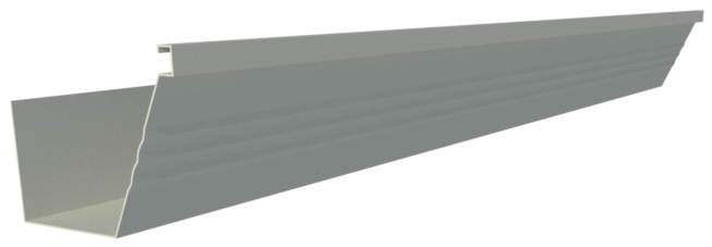 EndCap Gutter Fielders Longline FaceBased - BIMcontent.com