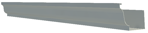 Fielders - Fascia And Gutter - Wide Based Ovolo - BIMcontent.com