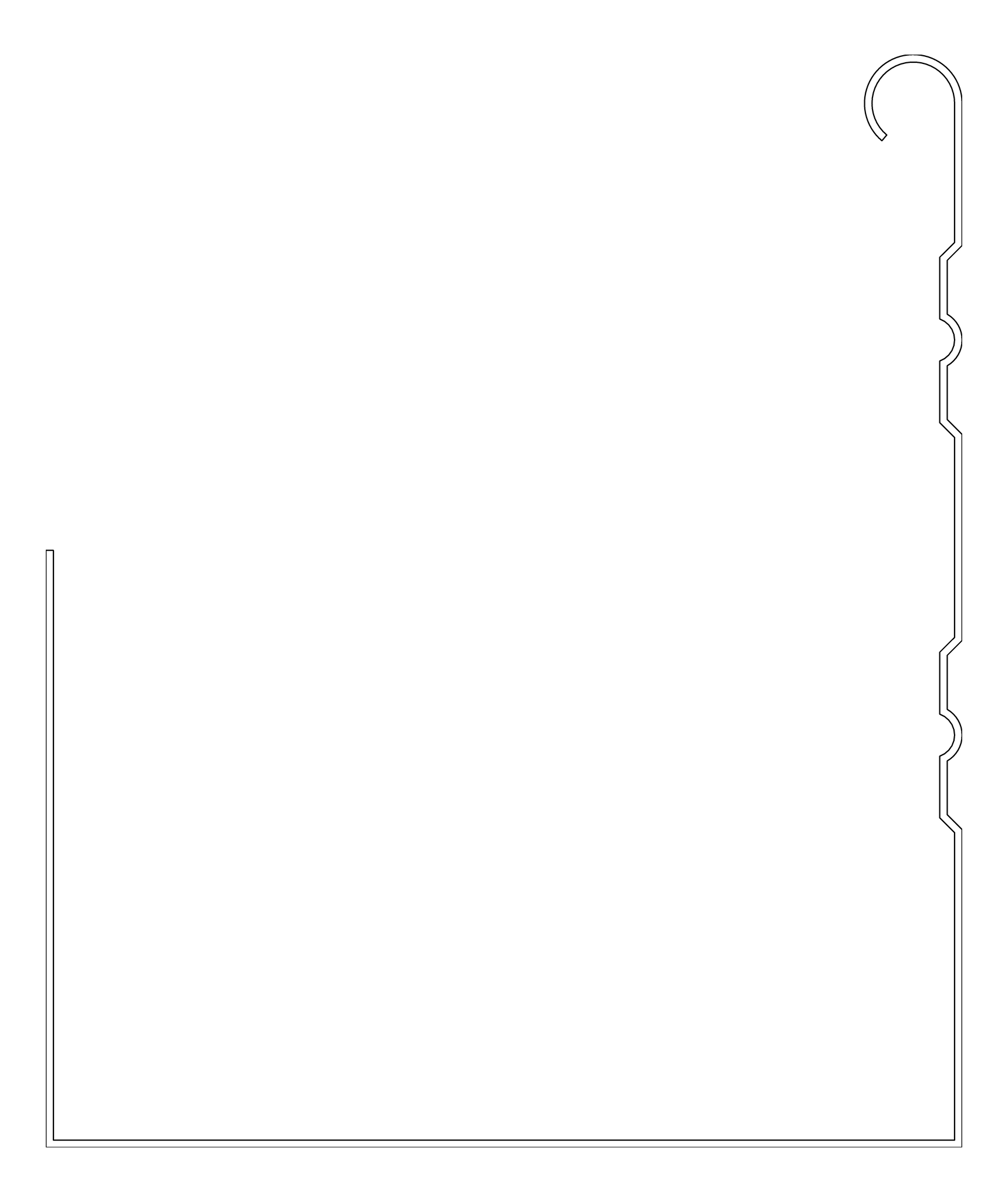 Profile Gutter Fielders FasciaGutter - BIMcontent.com