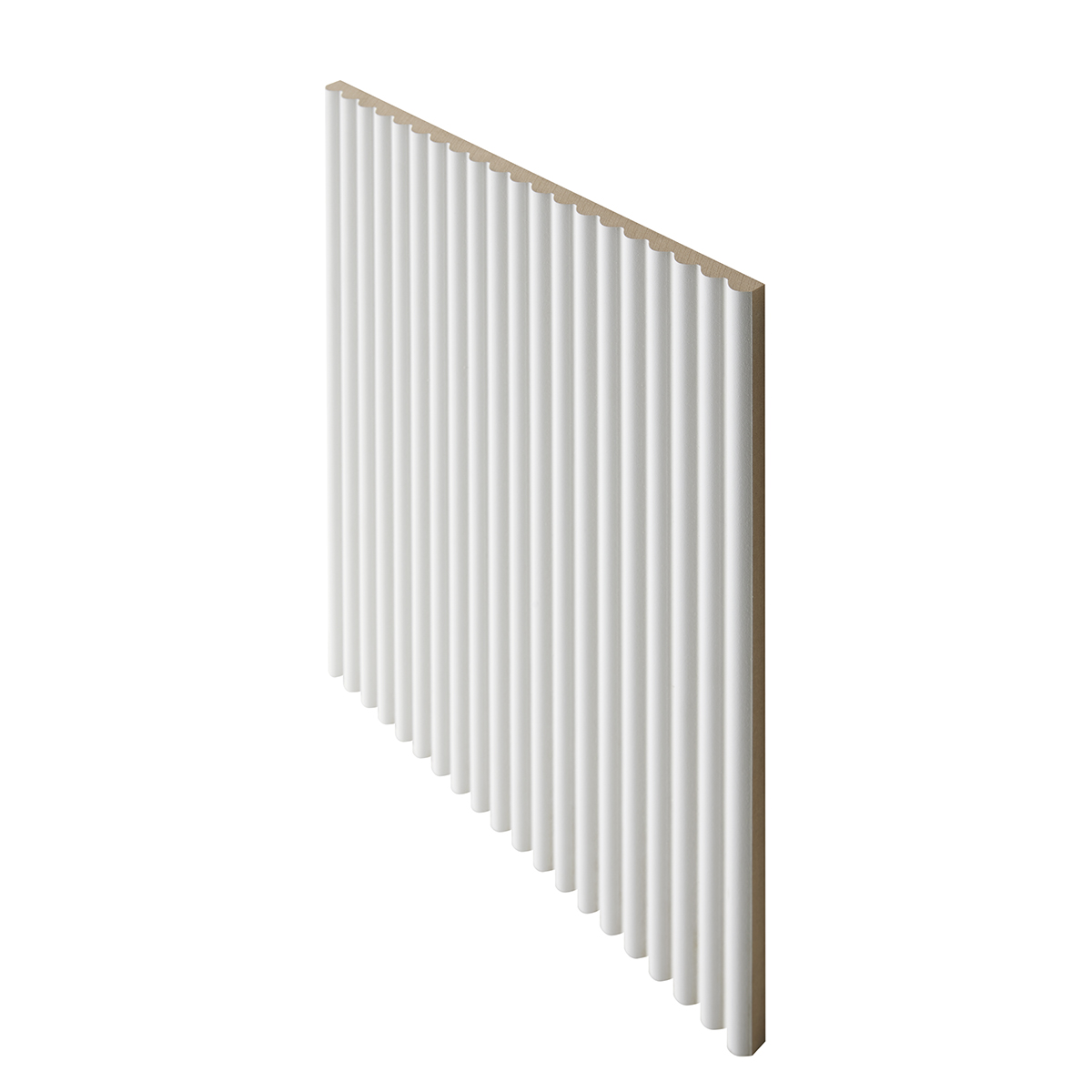 Panel Decorative Laminex Surround DemiRound20 TerraRose - BIMcontent.com