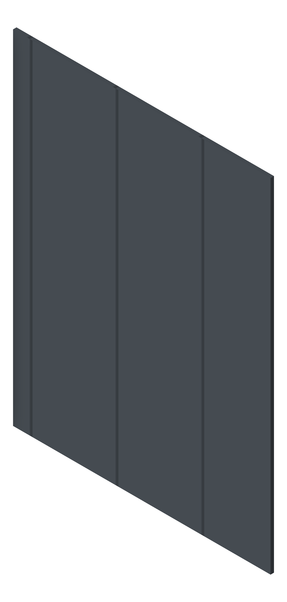 Panel Decorative Laminex Surround Batten300 Maximus - BIMcontent.com