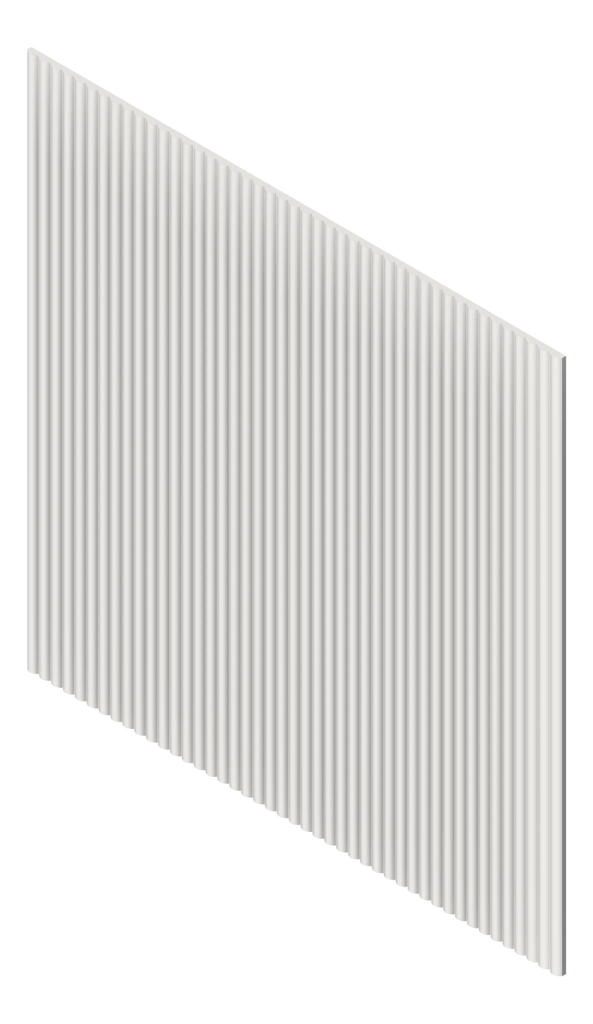 Panel Decorative Laminex Surround DemiRound20 - BIMcontent.com