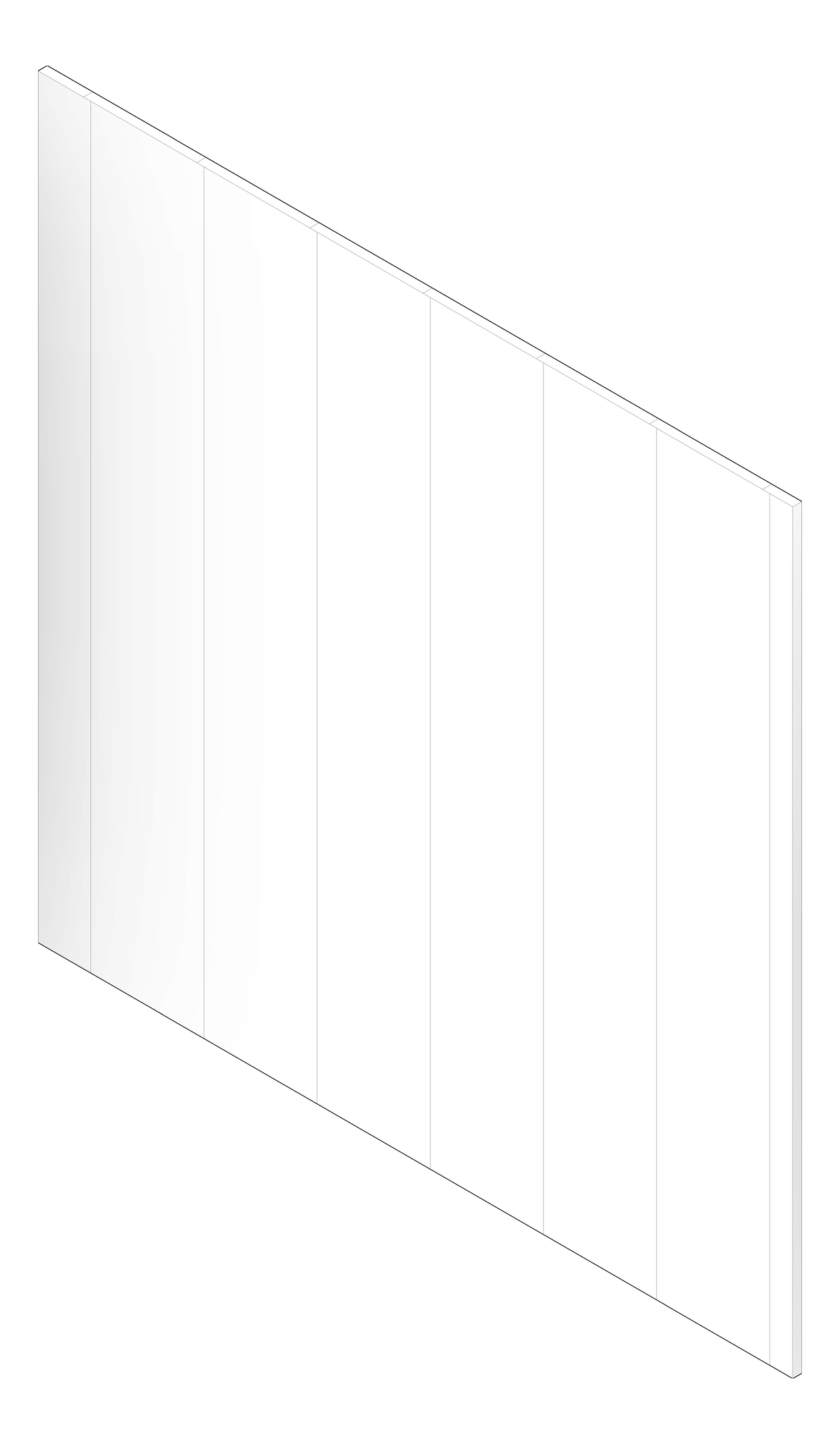 Panel Decorative Laminex Surround Heritage150 Maximus - BIMcontent.com