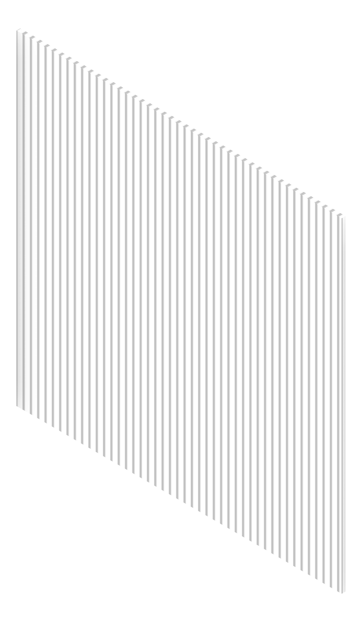 Panel Decorative Laminex Surround Scallop22.5 LexiconQuarter ...