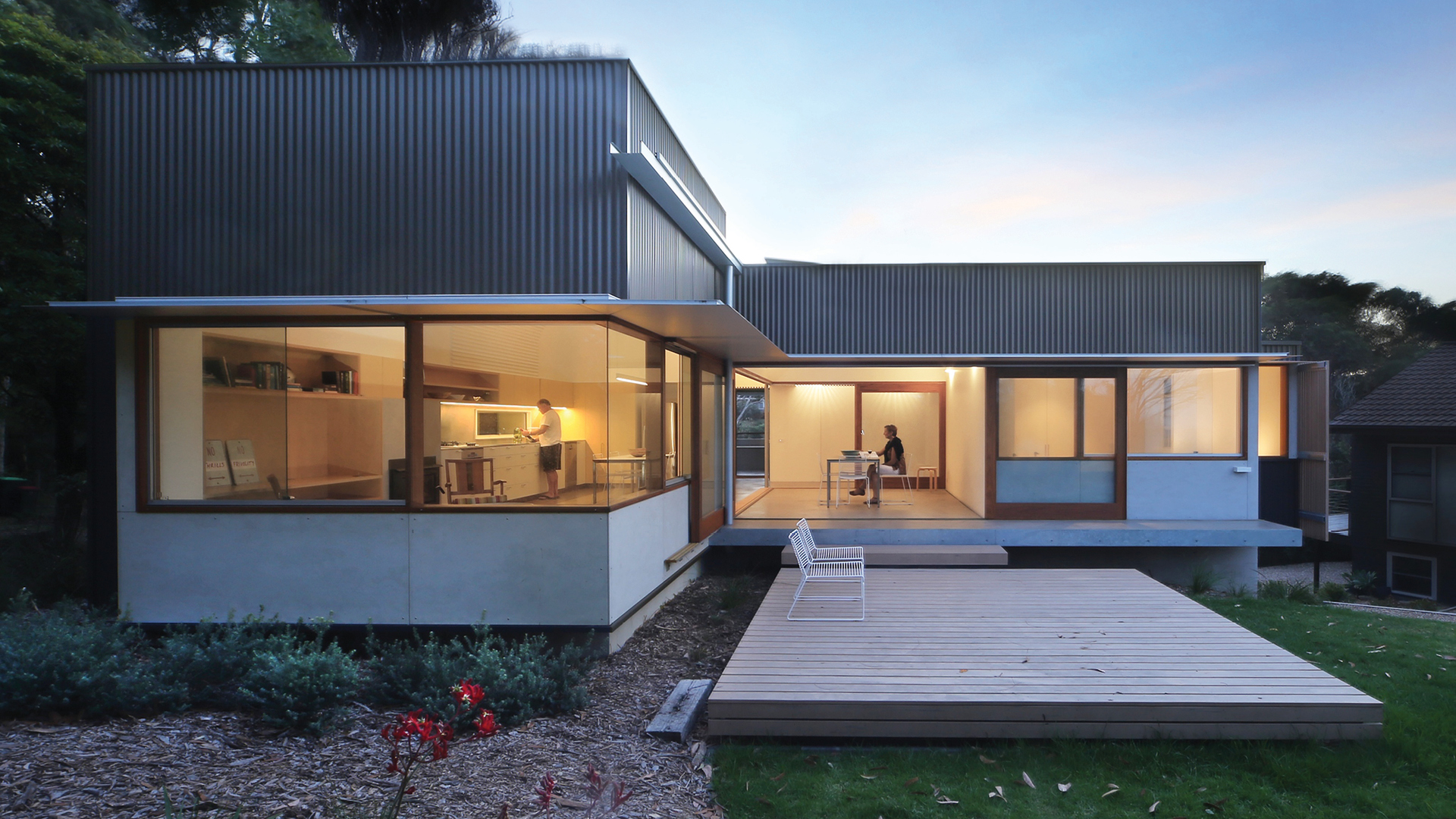 Detail Lysaght RoofingAndWalling CustomOrb - BIMcontent.com