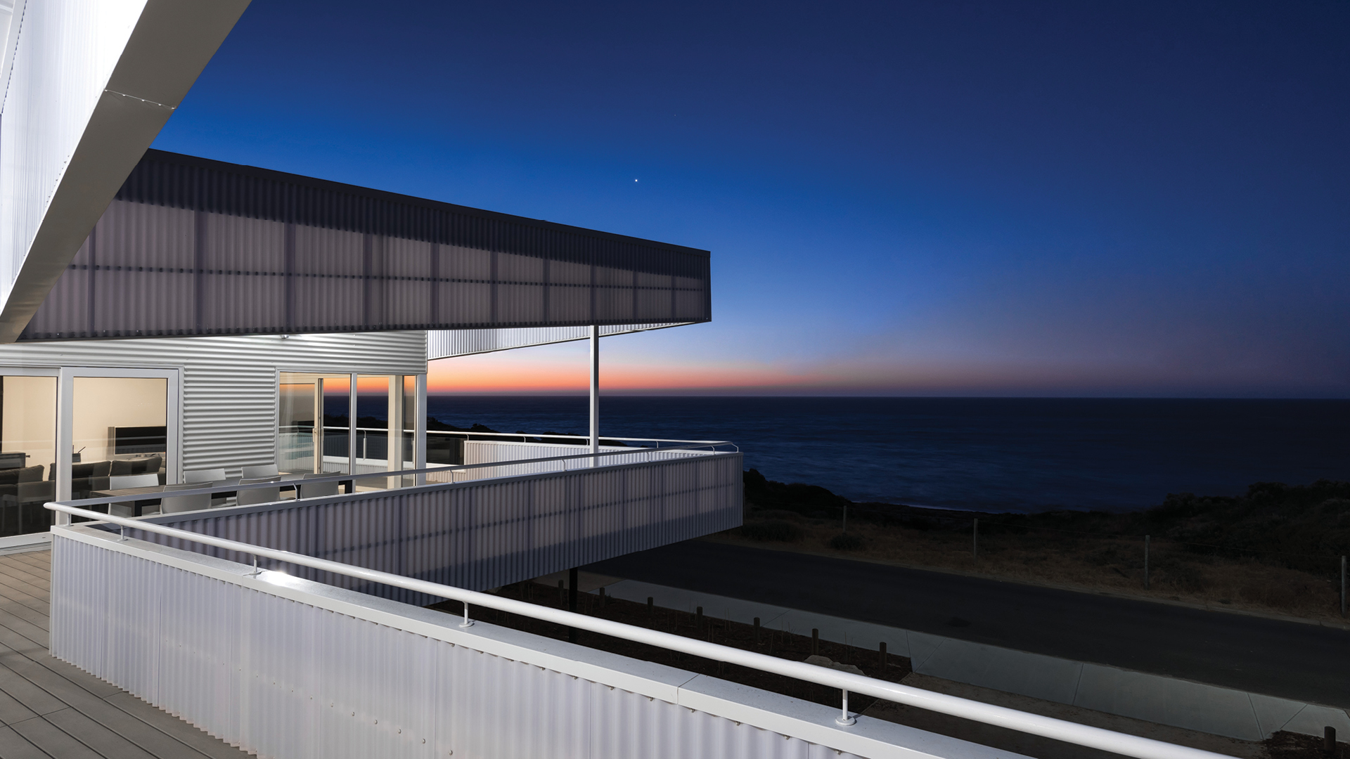 Metal SheetCladding Lysaght CustomOrb Ironstone - BIMcontent.com