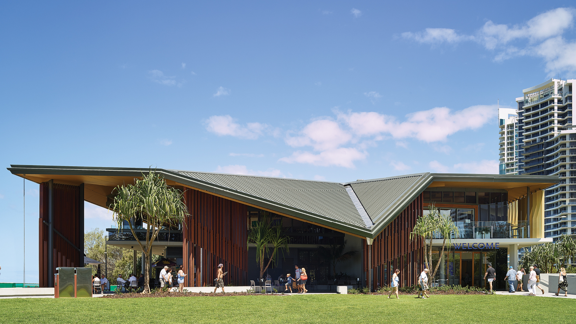 Metal SheetCladding Lysaght KlipLok700HiStrength Surfmist - BIMcontent.com