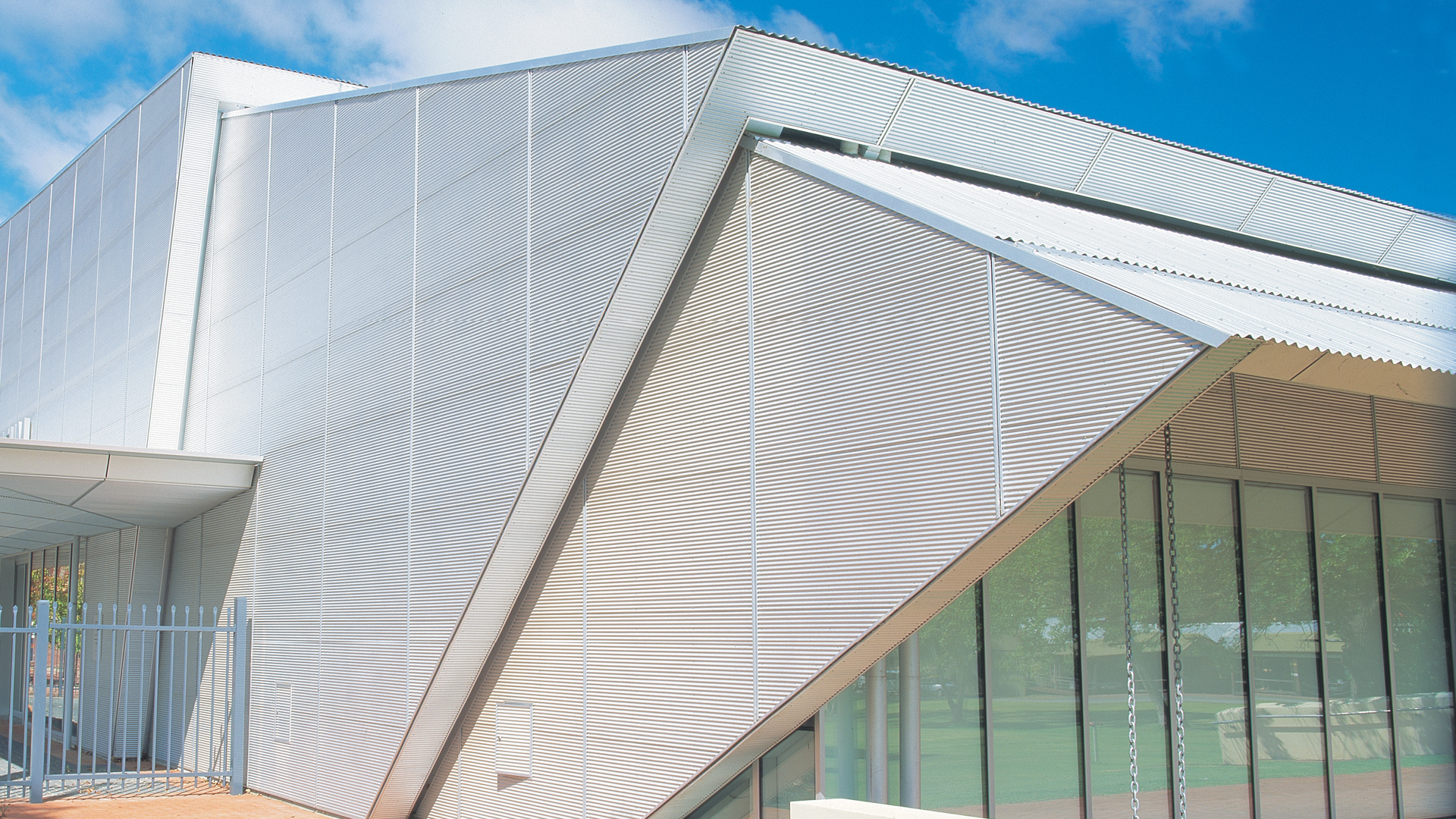 Metal SheetCladding Lysaght MiniOrb ZincalumeSteel - BIMcontent.com