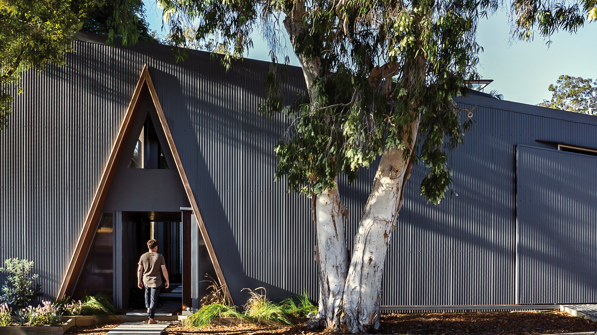 Metal SheetCladding Lysaght PanelRib Monument - BIMcontent.com