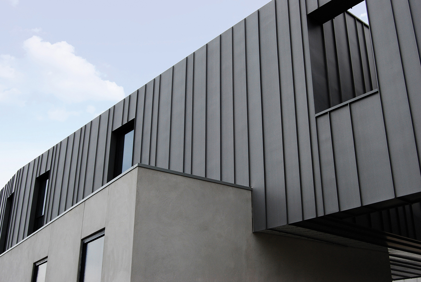 Metal SheetCladding Lysaght Zenith Imperial325 CottageGreen ...