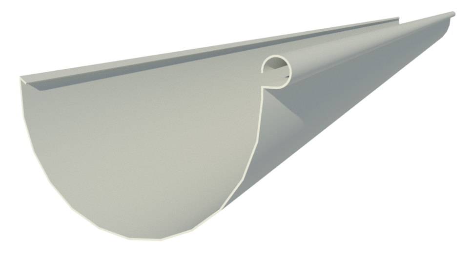 Lysaght - Fascia And Gutter - Half Round - BIMcontent.com
