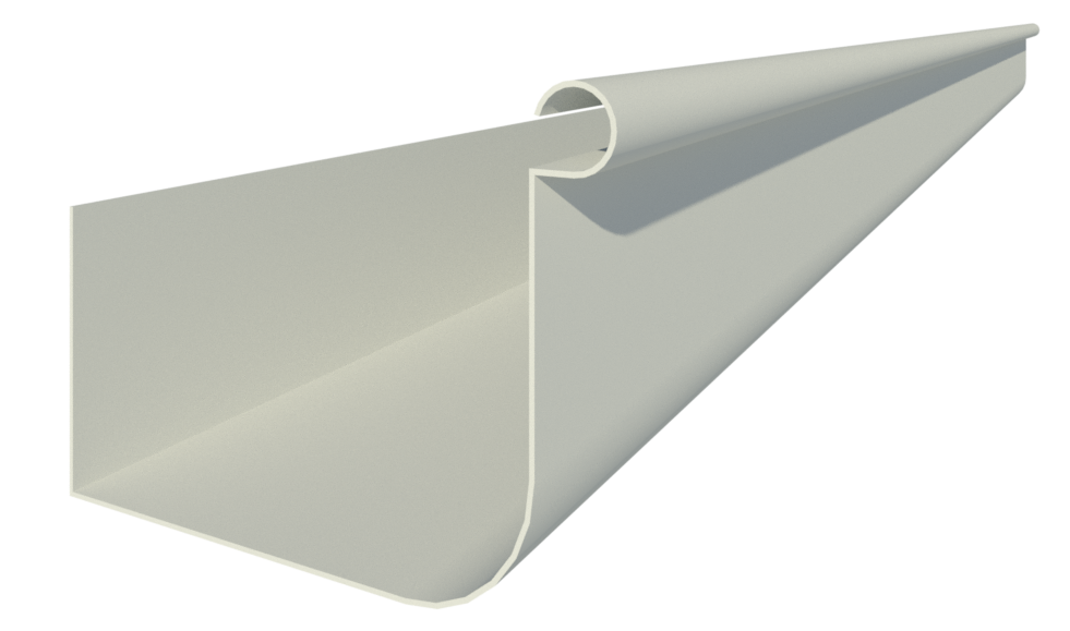 Lysaght - Fascia And Gutter - Quad Hi Front - BIMcontent.com