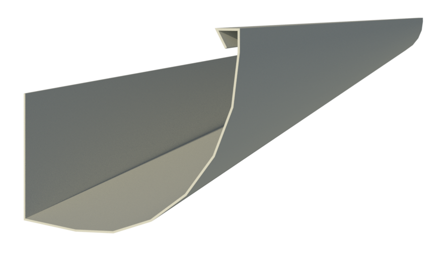 Lysaght - Fascia And Gutter - Quarter Round - BIMcontent.com