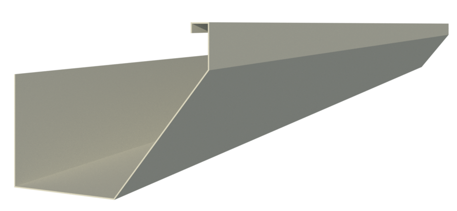 Lysaght - Fascia And Gutter - Shoreline - BIMcontent.com