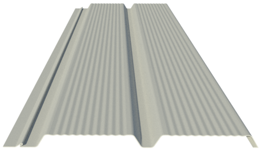 Metal SheetCladding Lysaght Zenith Snapseam465 DeepOcean - BIMcontent.com