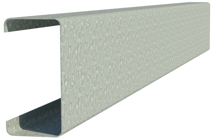 Detail Lysaght CeePurlins Section - BIMcontent.com