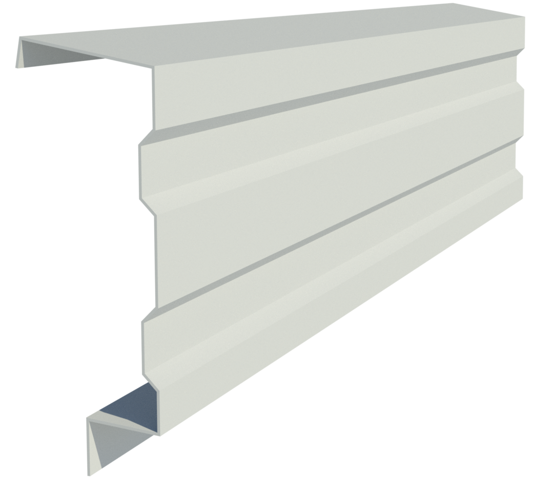 Detail Lysaght FasciaPurlin Section - BIMcontent.com
