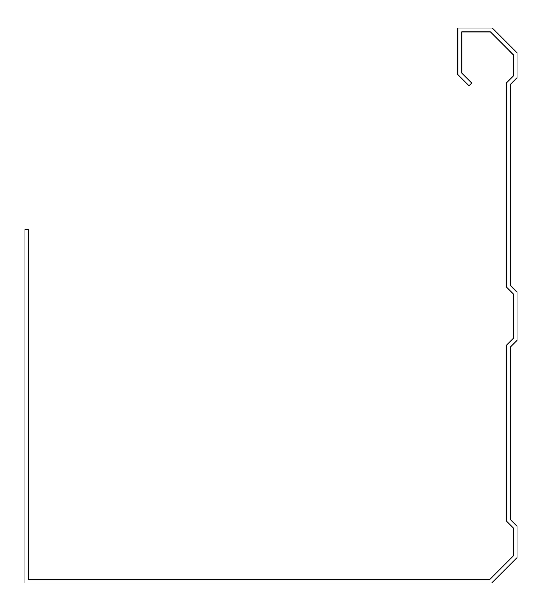 Detail Gutter Lysaght Emline - BIMcontent.com