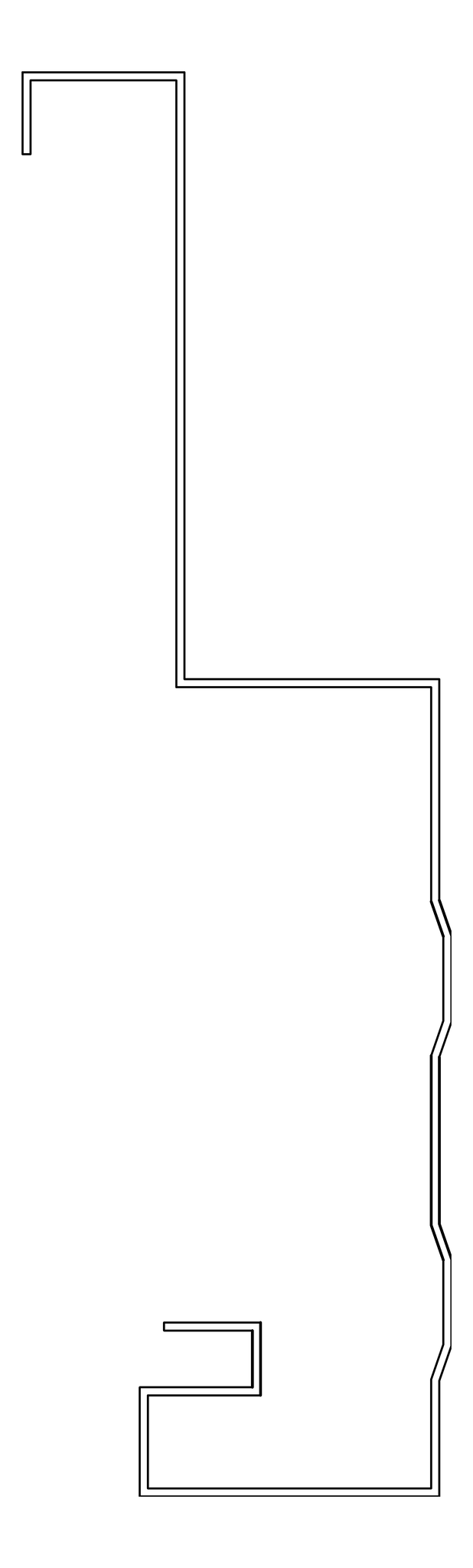 Detail Fascia Lysaght Novaline WA - BIMcontent.com