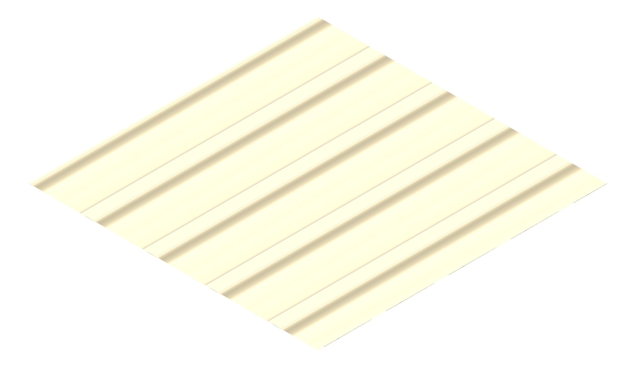 Aluminium SheetCladding Lysaght Permalite Alspan FullCream - BIMcontent.com