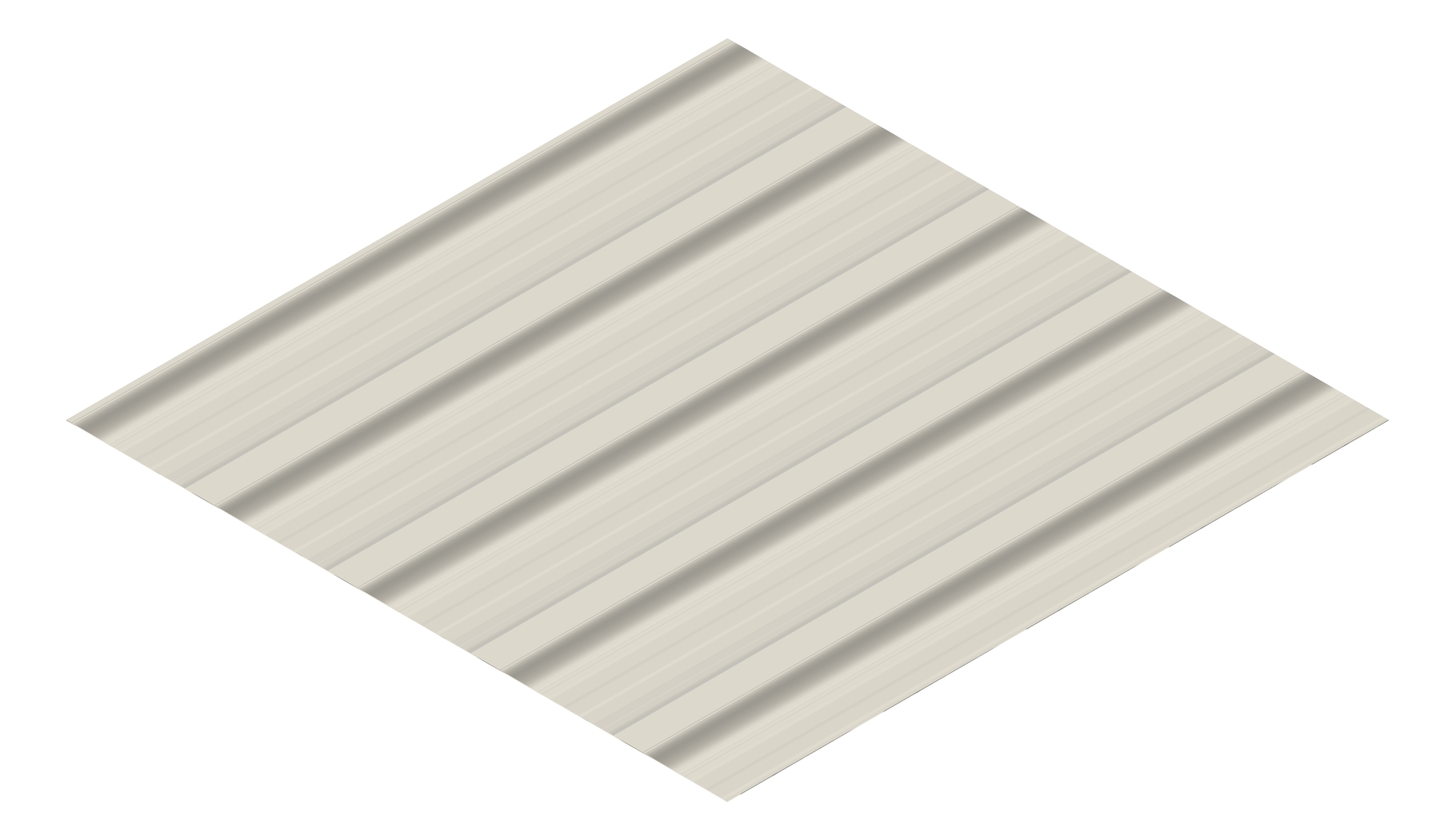 Aluminium SheetCladding Lysaght Permalite Alspan Sahara - BIMcontent.com