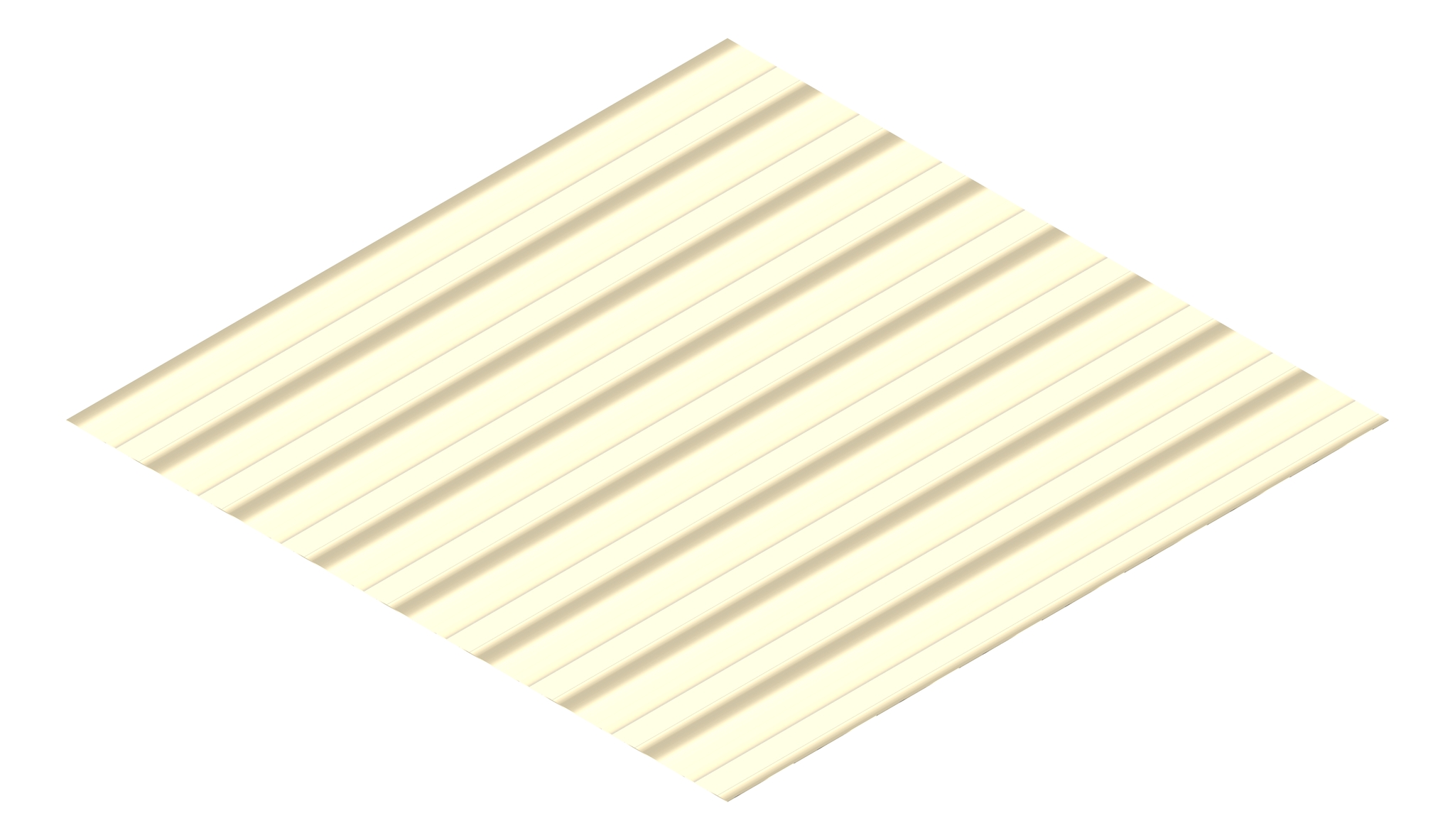 Aluminium SheetCladding Lysaght Permalite LT7 FullCream - BIMcontent.com