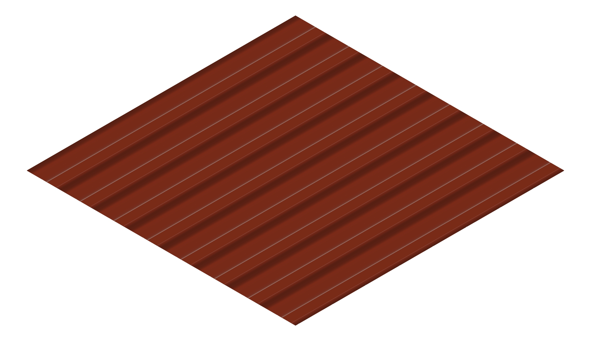 Aluminium SheetCladding Lysaght Permalite LT7 HeritageRed - BIMcontent.com