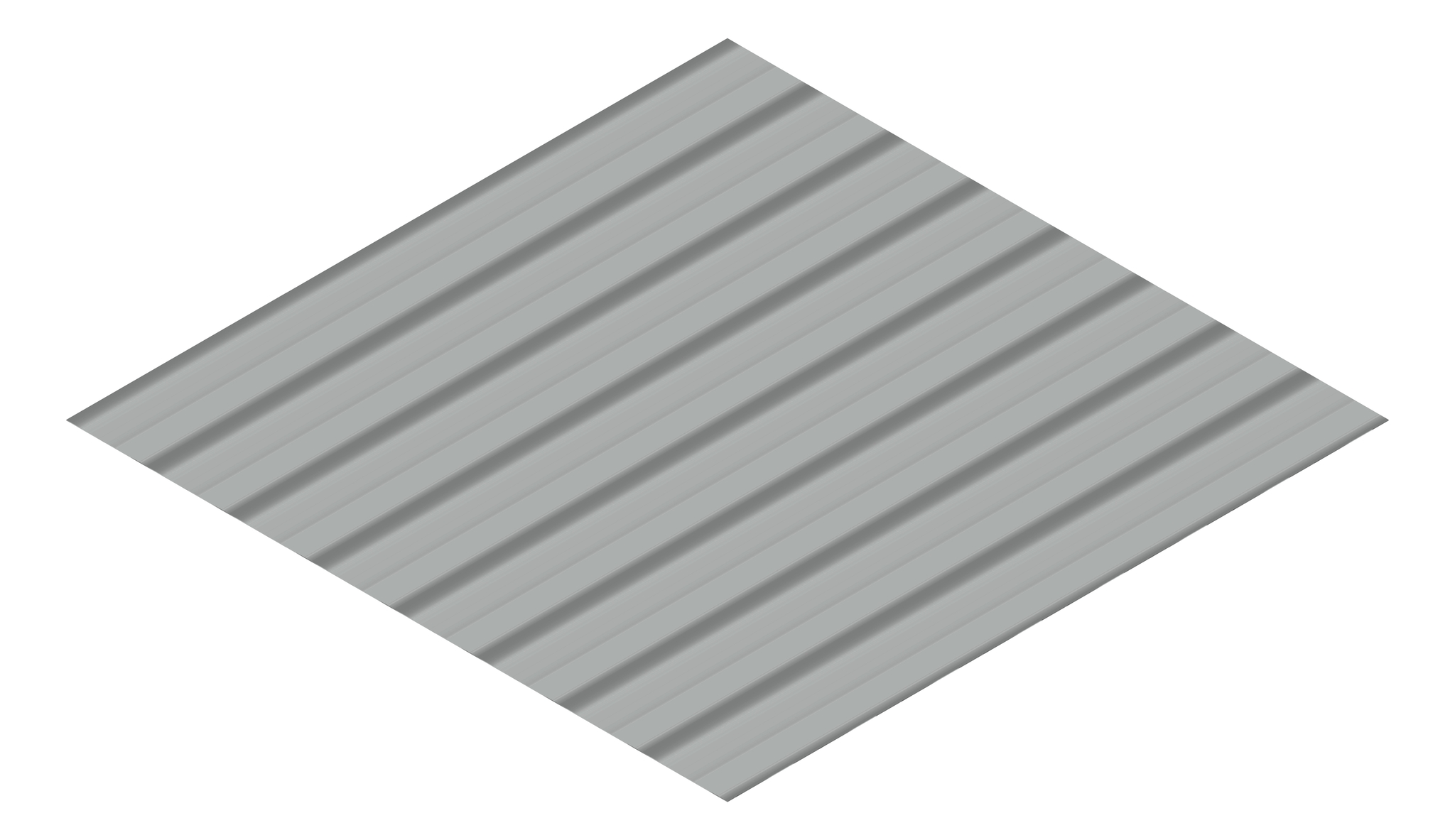 Aluminium SheetCladding Lysaght Permalite LT7 MoonShadow - BIMcontent.com