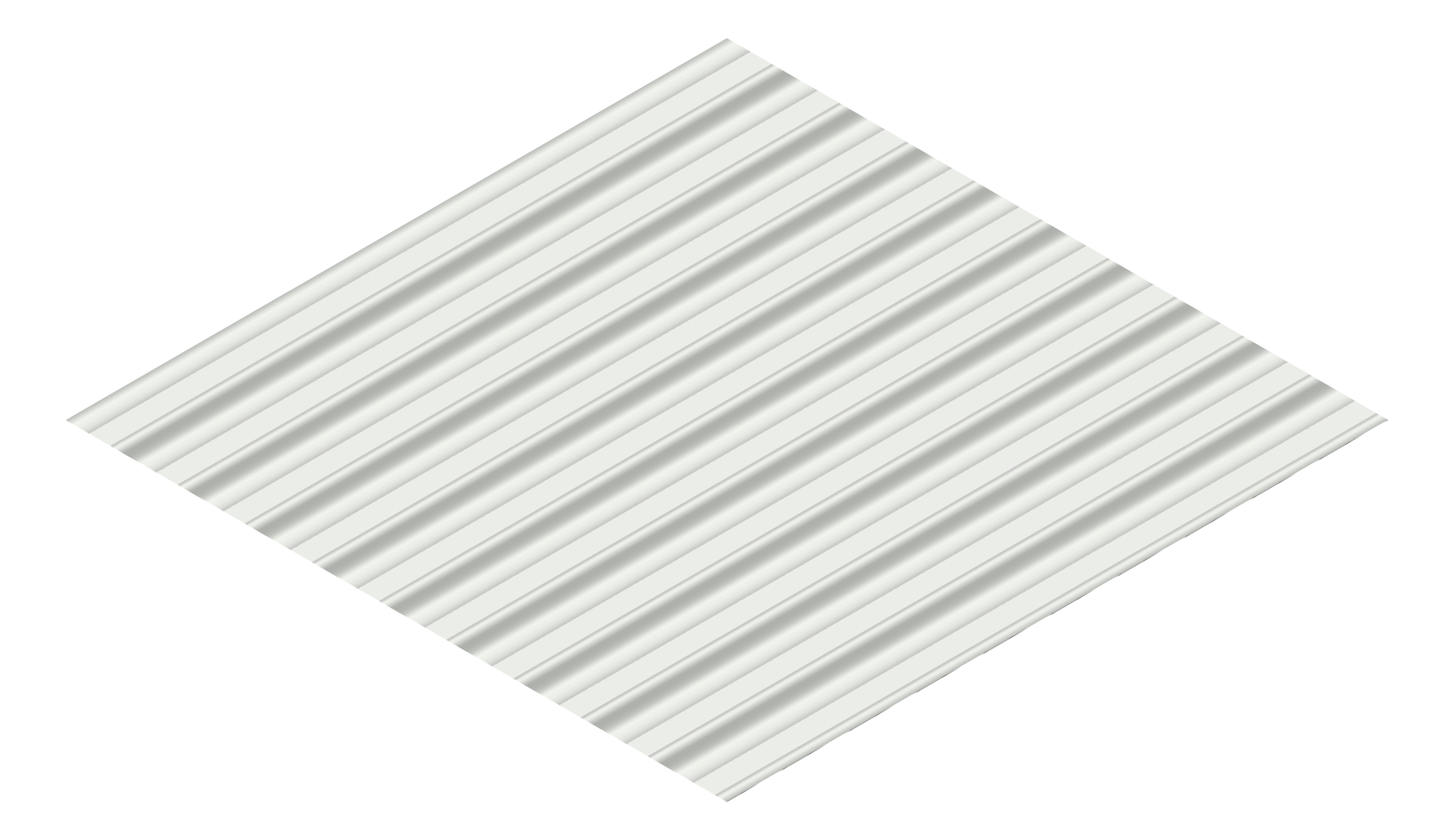 Aluminium SheetCladding Lysaght Permalite VRib GullGrey - BIMcontent.com