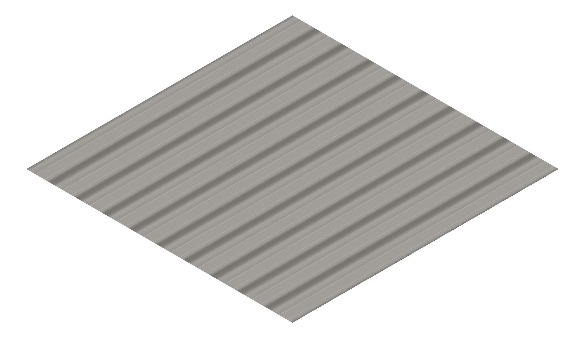 Aluminium SheetCladding Lysaght Permalite VRib Pademelon - BIMcontent.com